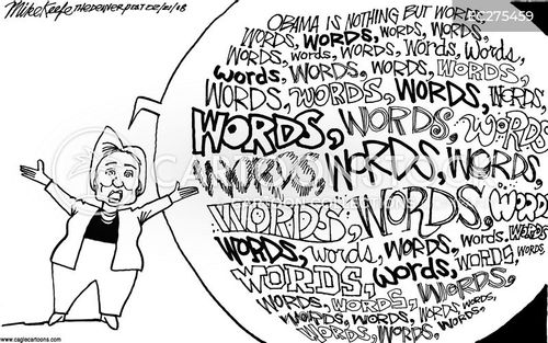 Nomination Speeches Cartoons and Comics - funny pictures from CartoonStock