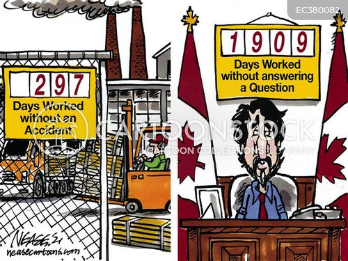 Canadian Workforce Cartoons and Comics - funny pictures from CartoonStock