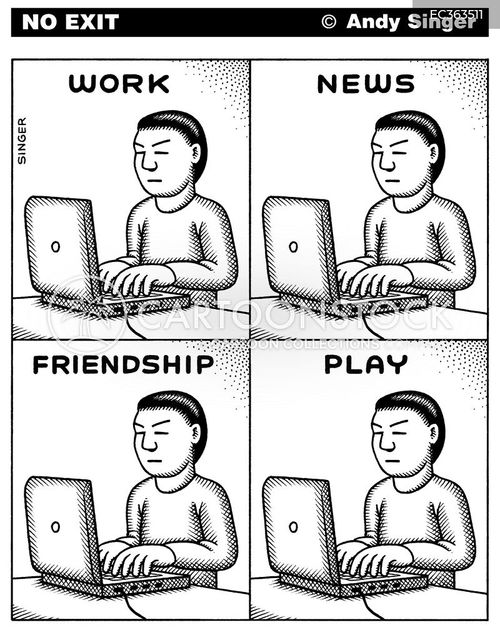 Digital Games Cartoons and Comics - funny pictures from CartoonStock