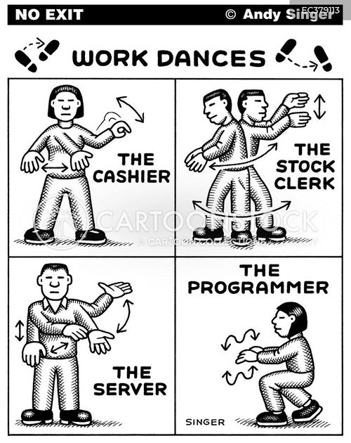 Work Engagement Cartoons and Comics - funny pictures from CartoonStock