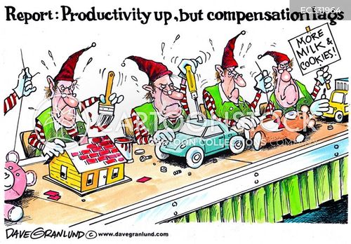 Work Standards Cartoons and Comics - funny pictures from CartoonStock