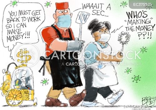 Essential Employees Cartoons and Comics - funny pictures from CartoonStock