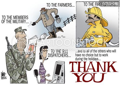 Holiday Work Cartoons and Comics - funny pictures from CartoonStock