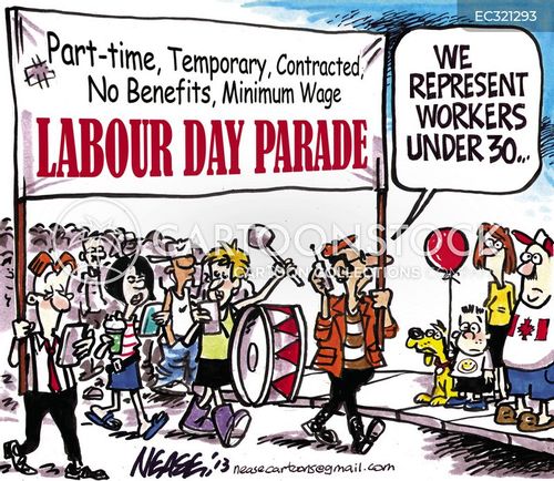 Workers' Solidarity Cartoons and Comics - funny pictures from CartoonStock