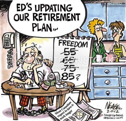 Retirement Age Cartoons And Comics Funny Pictures From Retirement