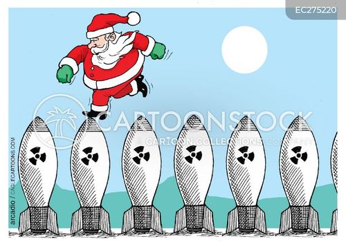 Nuke Dangers Cartoons and Comics - funny pictures from CartoonStock