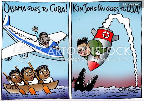 Diplomatic Visit Cartoons and Comics - funny pictures from CartoonStock