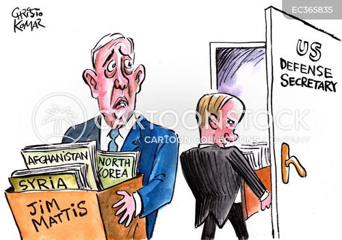 Jim Mattis Cartoons and Comics - funny pictures from CartoonStock