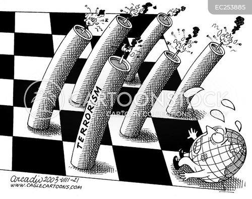 Chess Explosion Cartoons and Comics - funny pictures from CartoonStock