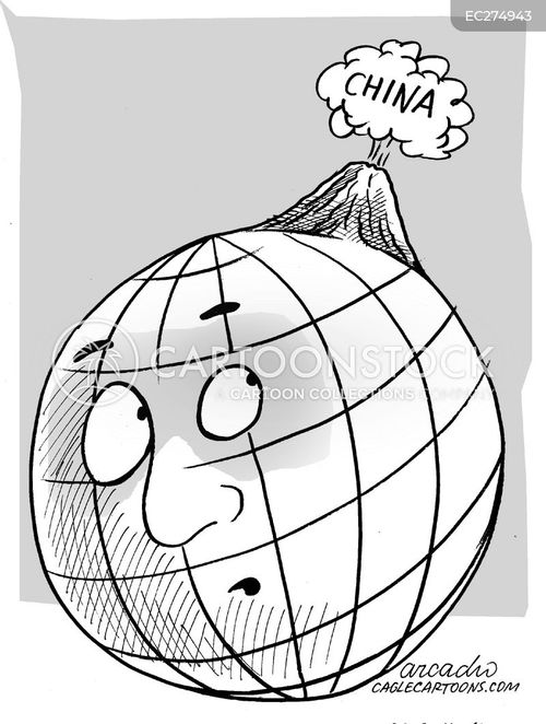 Chinese Slowdown Cartoons and Comics - funny pictures from CartoonStock