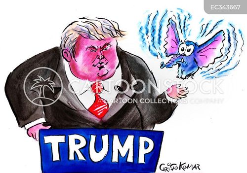 Gop Symbol Cartoons and Comics - funny pictures from CartoonStock