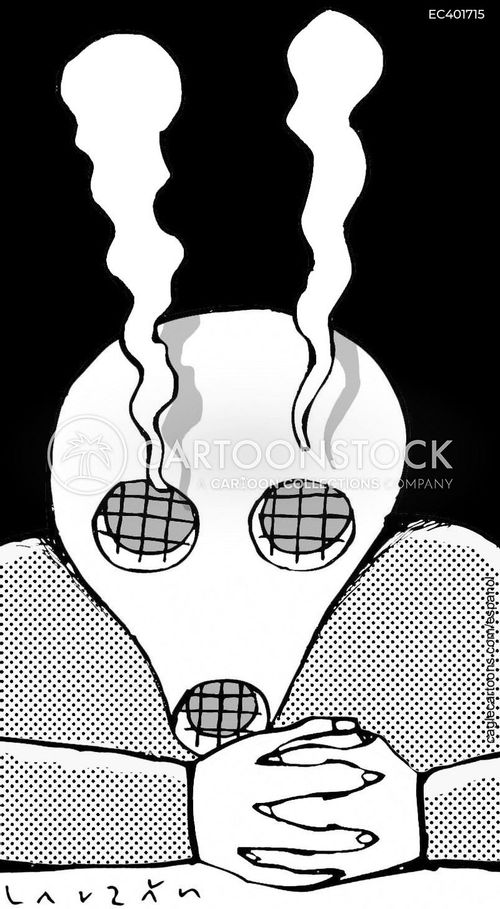 Anti-gas Cartoons and Comics - funny pictures from CartoonStock