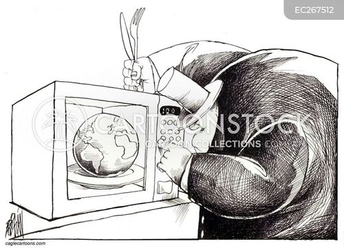 Magma Heating Cartoons and Comics - funny pictures from CartoonStock