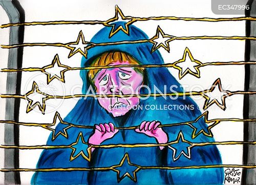 Resettlement Programs Cartoons and Comics - funny pictures from ...