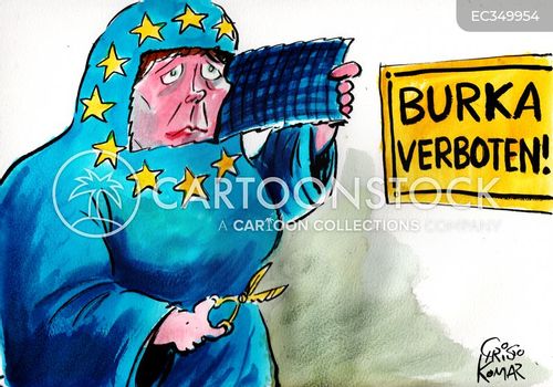 Burqa Cartoons and Comics - funny pictures from CartoonStock