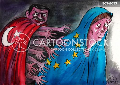 Turkish Integration Cartoons and Comics - funny pictures from CartoonStock