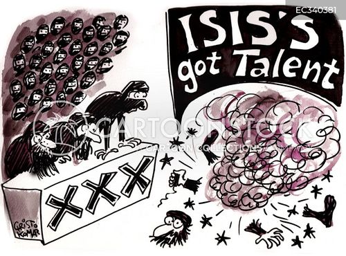 Eurovision Acts Cartoons and Comics - funny pictures from CartoonStock