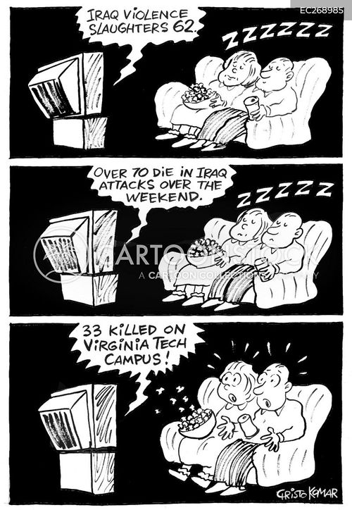 High Death Toll Cartoons and Comics - funny pictures from CartoonStock