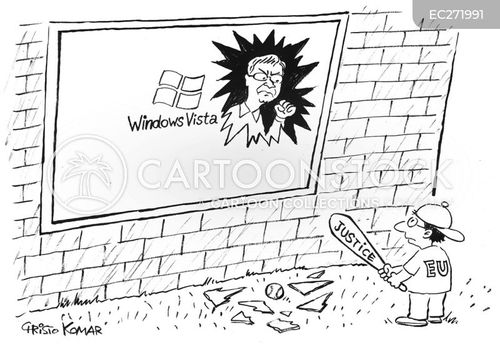 Antitrust Cartoons and Comics - funny pictures from CartoonStock