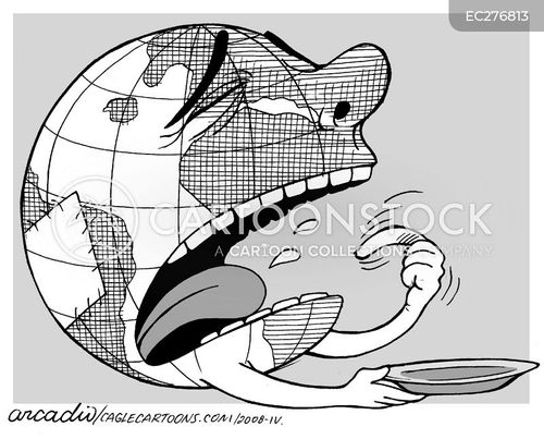 Food Justice Cartoons and Comics - funny pictures from CartoonStock