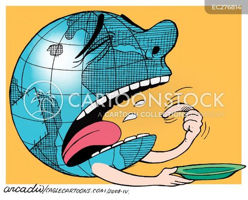 Food Waste Reduction Cartoons and Comics - funny pictures from CartoonStock