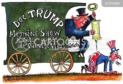 Medical Fraud Cartoons and Comics - funny pictures from CartoonStock