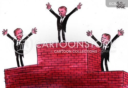 Putin Win Cartoons and Comics - funny pictures from CartoonStock