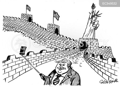 Atlantic Wall Cartoons and Comics - funny pictures from CartoonStock