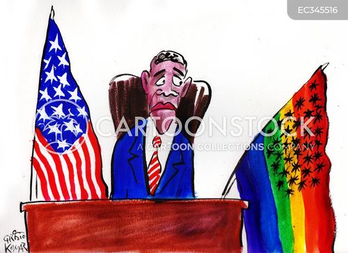 Lgbt Representation Cartoons and Comics - funny pictures from CartoonStock