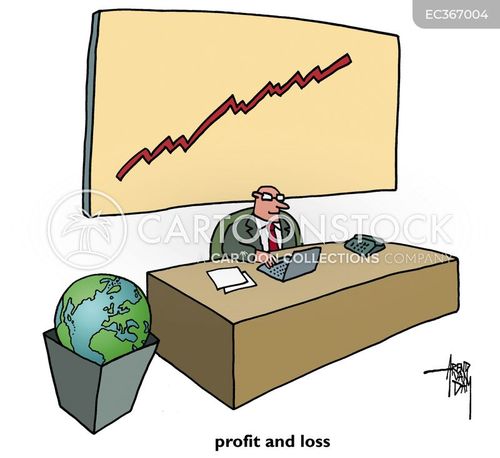 Profit And Loss Cartoons and Comics - funny pictures from CartoonStock