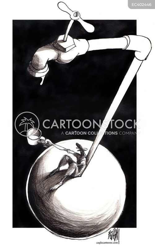 Water Cartoons and Comics - funny pictures from CartoonStock