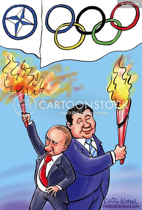China Flag Cartoons and Comics - funny pictures from CartoonStock