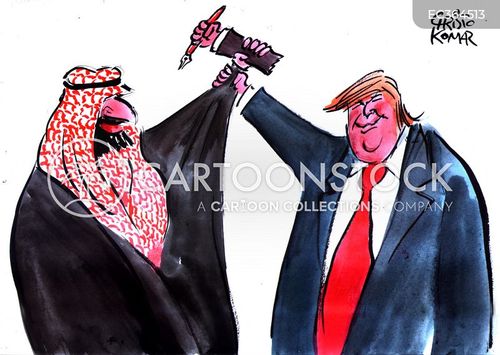 Saudi Politics Cartoons and Comics - funny pictures from CartoonStock