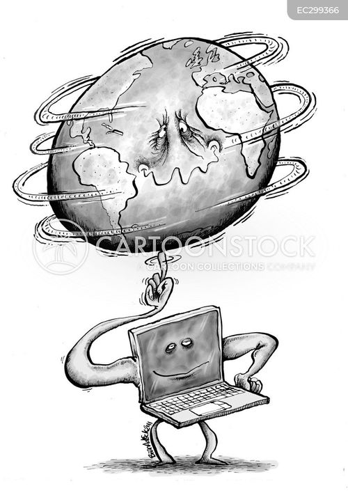 Communication Revolution Cartoons and Comics - funny pictures from ...