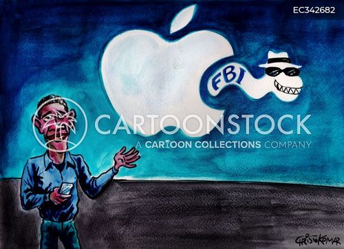 Apple Logo Cartoons and Comics - funny pictures from CartoonStock