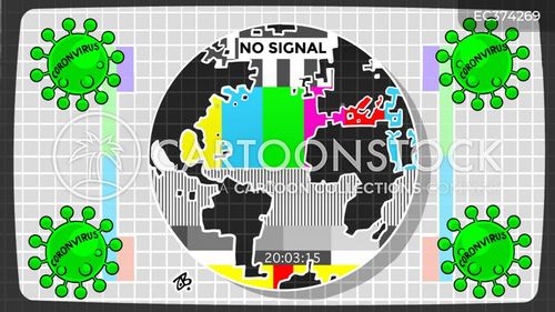 Media Blackout Cartoons and Comics - funny pictures from CartoonStock