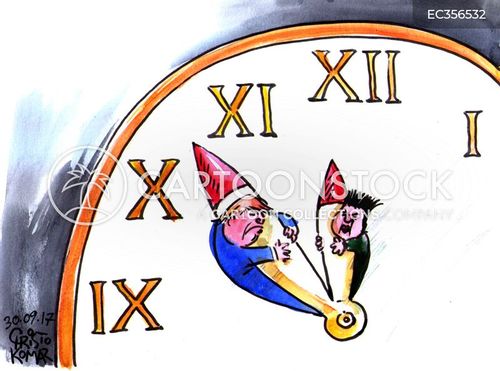 The World Clock Cartoons and Comics - funny pictures from CartoonStock