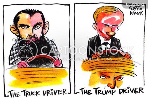 Russian Drivers Cartoons and Comics - funny pictures from CartoonStock