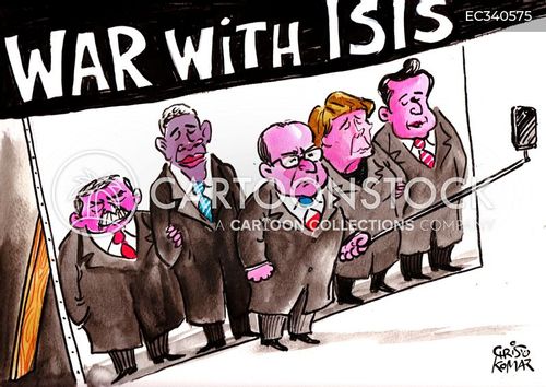 Isis On Social Media Cartoons and Comics - funny pictures from CartoonStock
