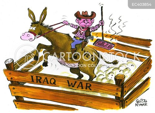 Iraqi Rope Cartoons and Comics - funny pictures from CartoonStock