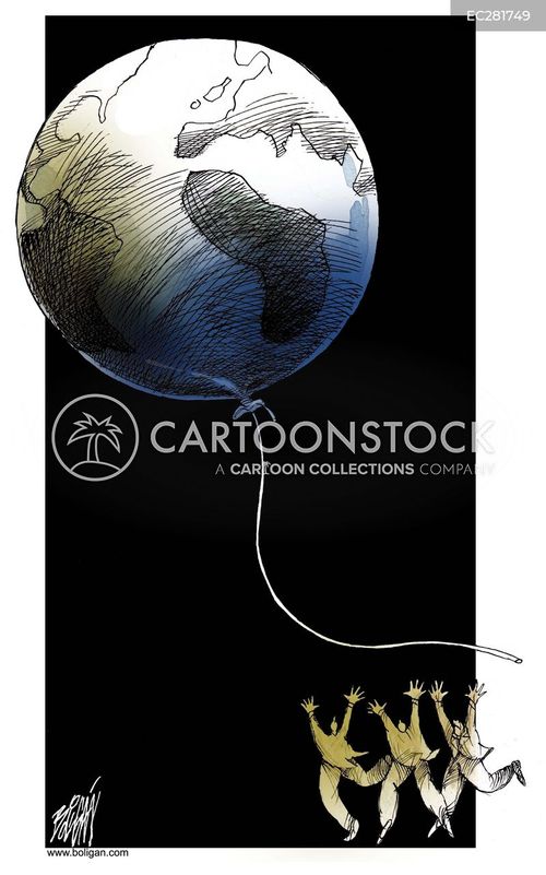 Societal Shift Cartoons and Comics - funny pictures from CartoonStock