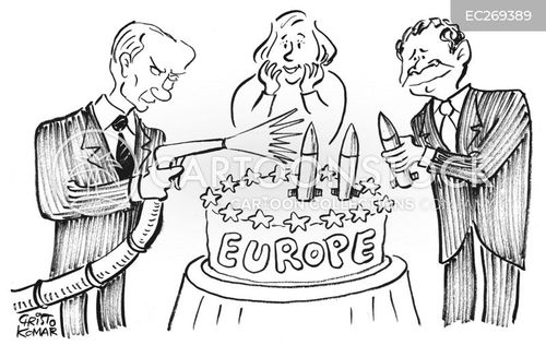 The Day Of Europe Cartoons and Comics - funny pictures from CartoonStock