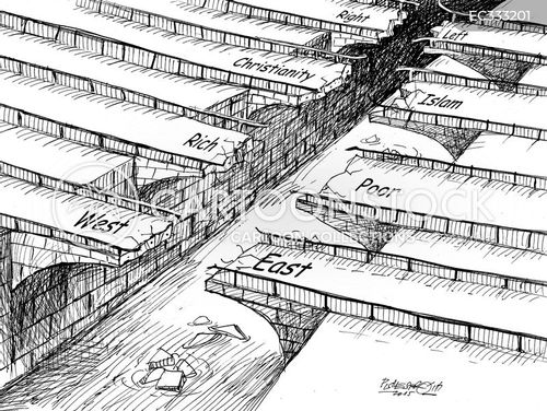 Bridge Cartoons and Comics - funny pictures from CartoonStock