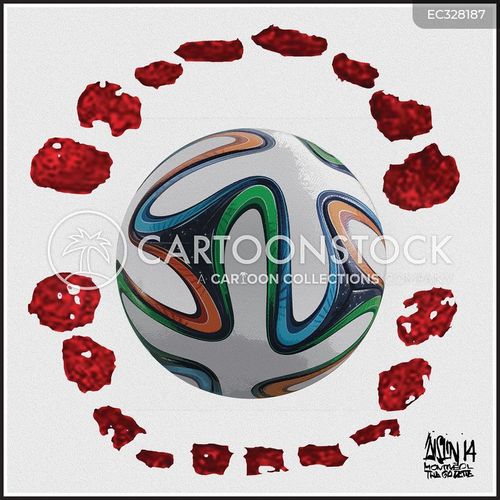 World Cup History Cartoons and Comics - funny pictures from CartoonStock