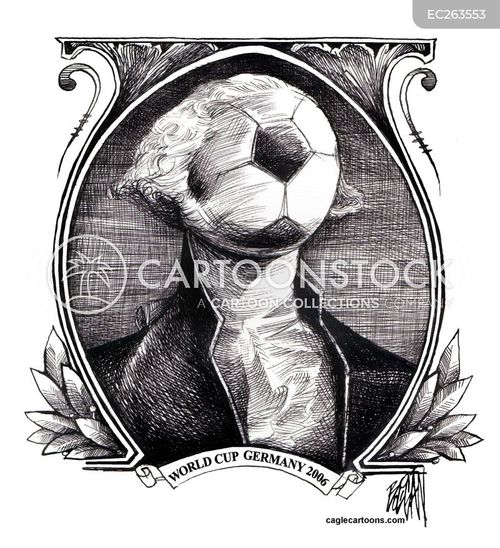 Fifa World Cup 2006 Cartoons and Comics - funny pictures from CartoonStock