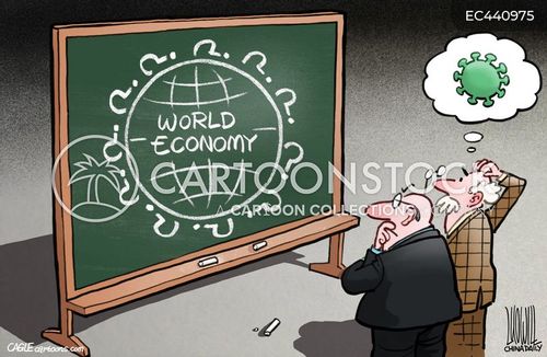 Pandemic Economy Cartoons and Comics - funny pictures from CartoonStock