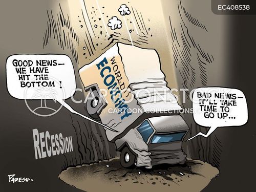 Economic Regression Cartoons and Comics - funny pictures from CartoonStock