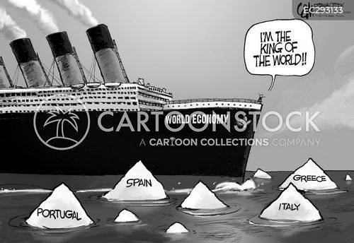 Spain Economy Cartoons and Comics - funny pictures from CartoonStock