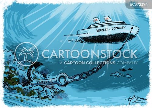 Economy Restrictions Cartoons and Comics - funny pictures from CartoonStock