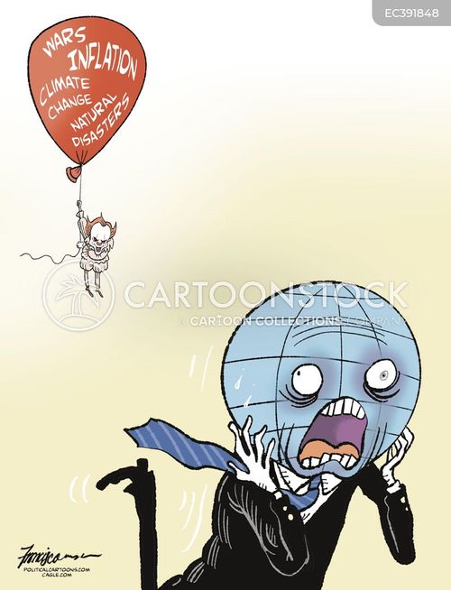 World Fear Cartoons and Comics - funny pictures from CartoonStock